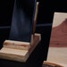 Rustic Cedar Phone Stand I Handmade Cell Phone Holder I Desk Accessory ...