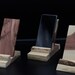 Rustic Cedar Phone Stand I Handmade Cell Phone Holder I Desk Accessory ...