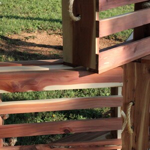 Large Cedar Crate I Cedar Crate Storage Box Organizer I Farmhouse Style ...