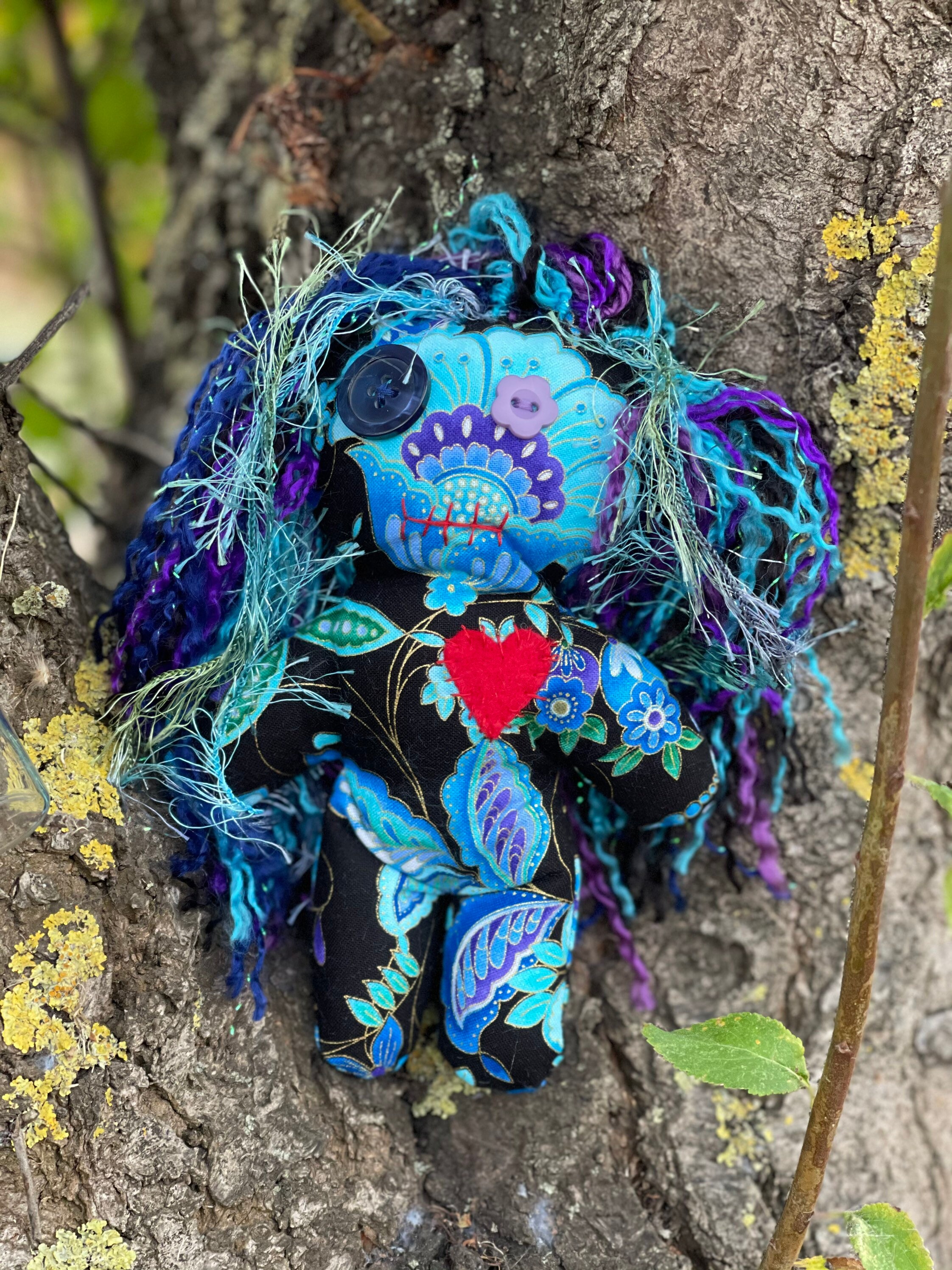 Voodoo dolls poppets Wiccan witchcraft custom made dolls hand | Etsy