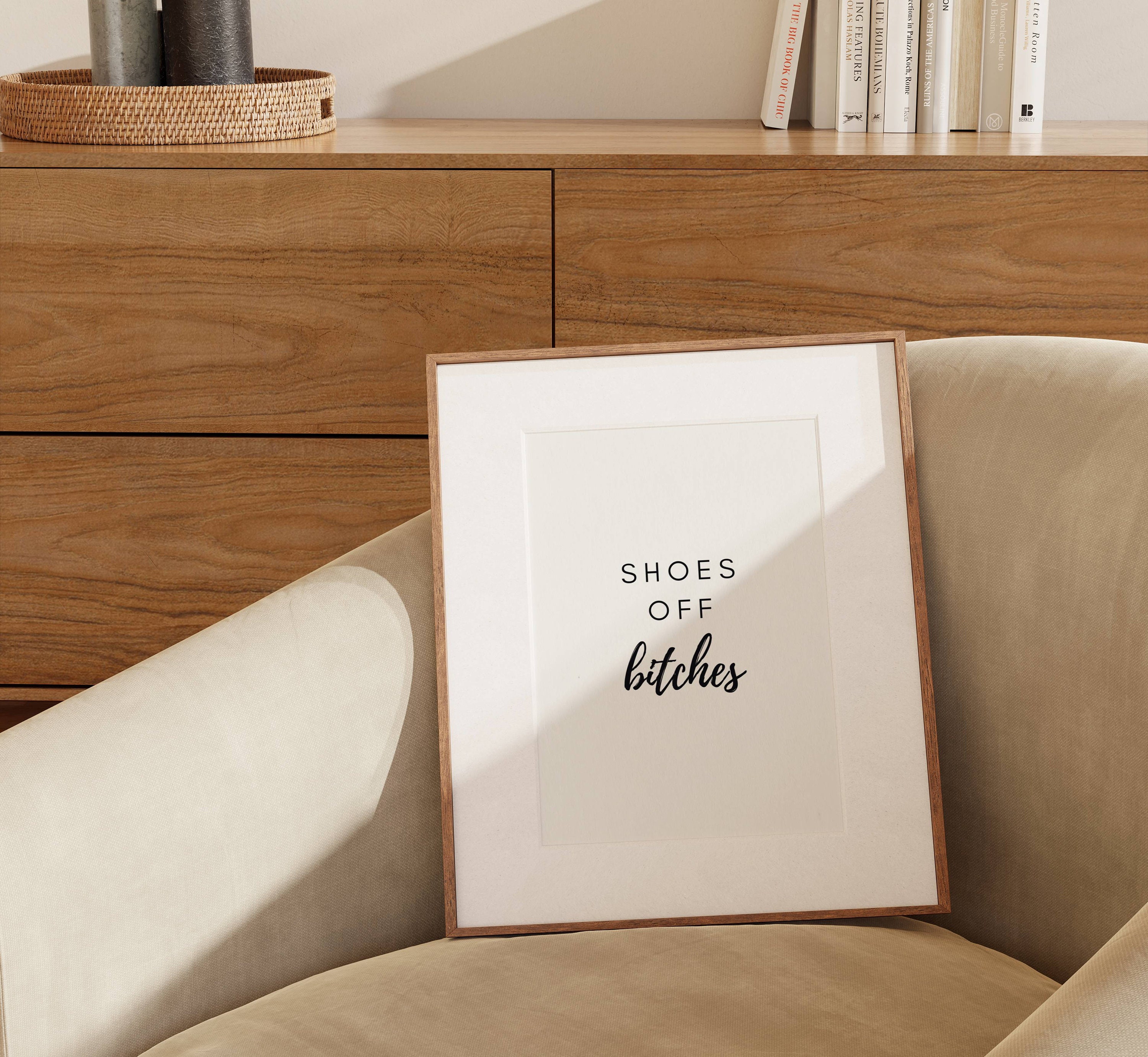 Take Shoes off Sign Digital Download Entryway Decor - Etsy