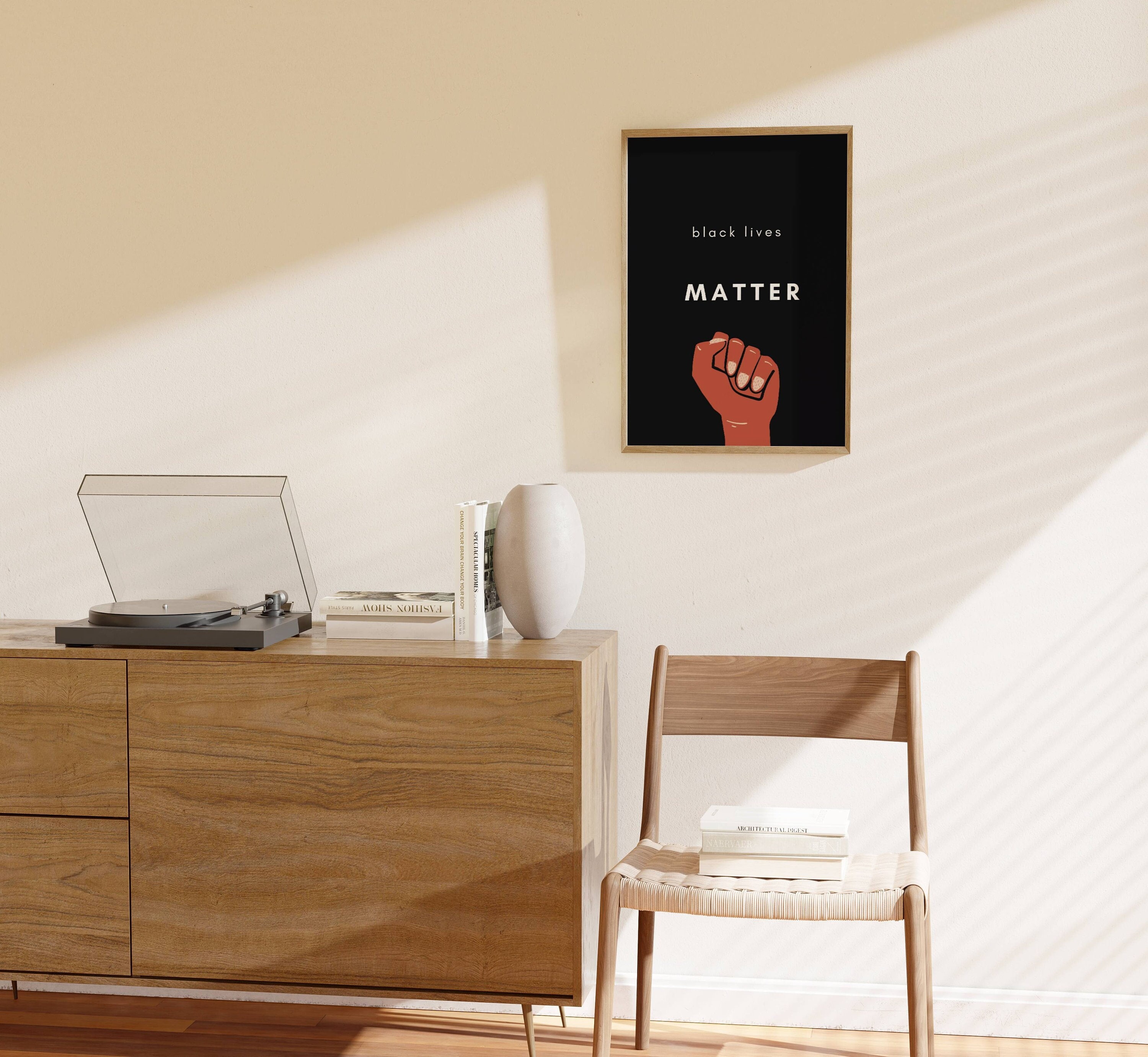 I Am the Storm: BLM Printable Poster for Social Justice - Etsy