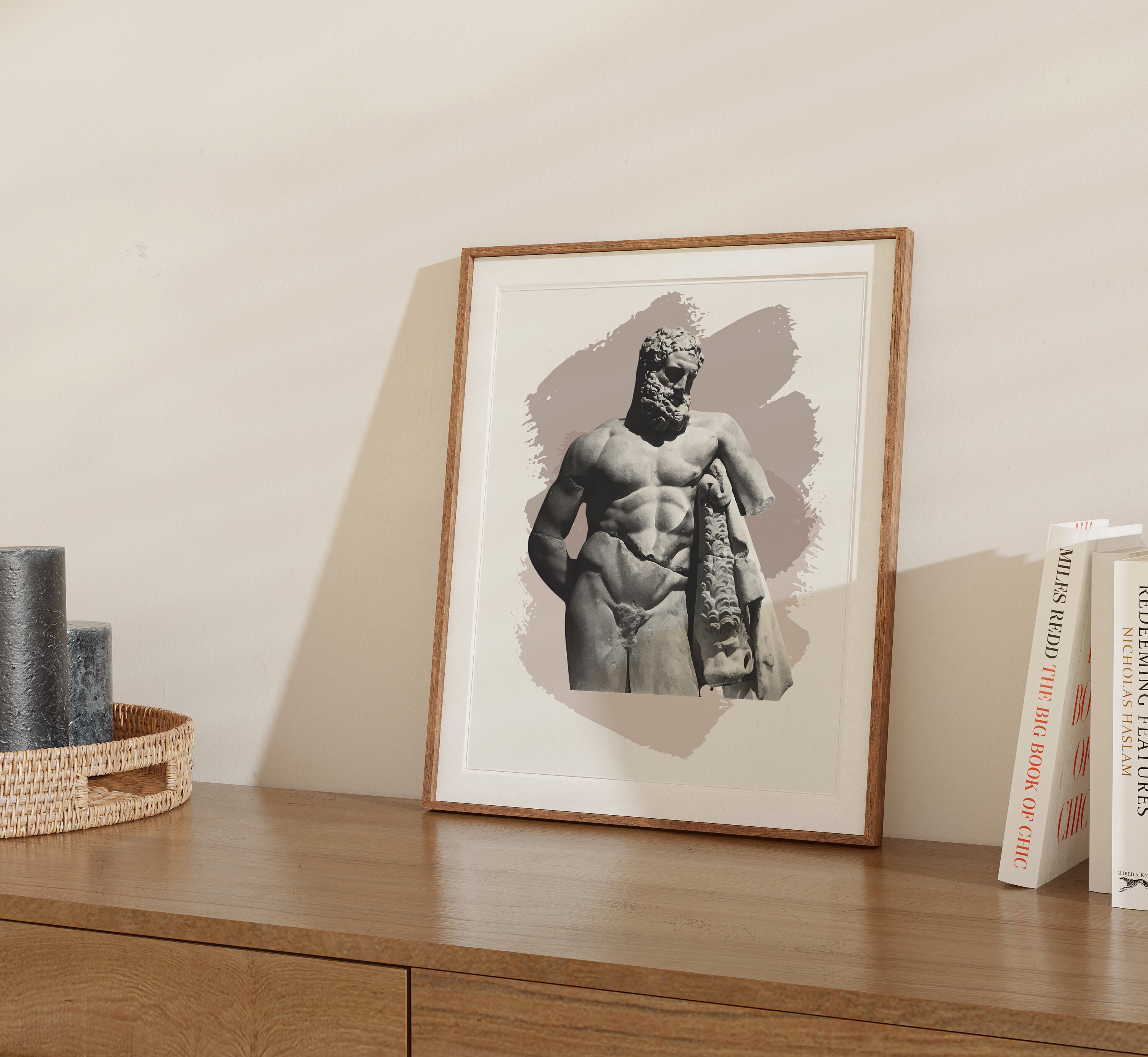 Greek Statue Goddess Printable Wall Art for Gallery Wall and - Etsy