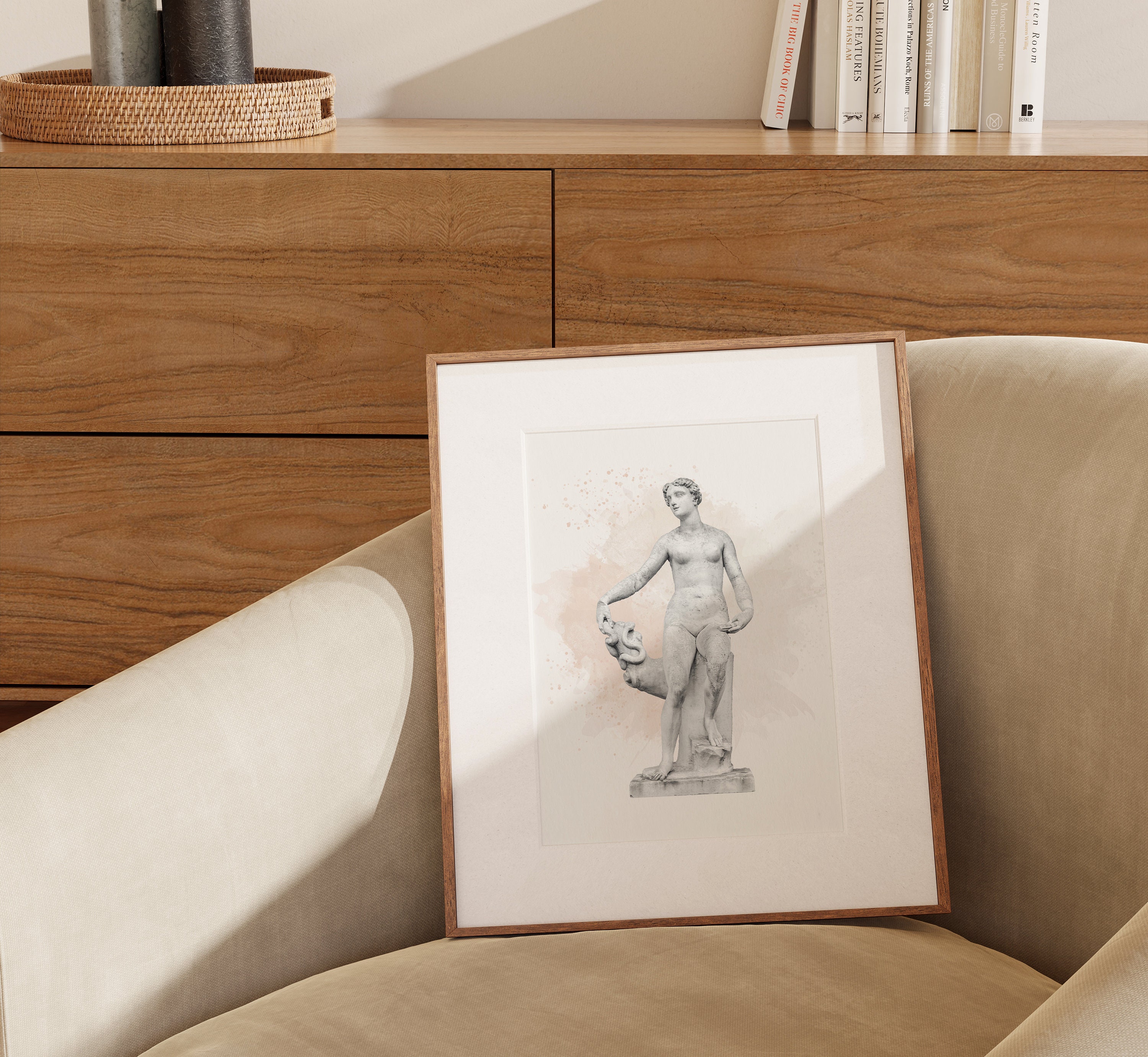 Greek Statue Goddess Printable Wall Art for Gallery Wall and Living ...