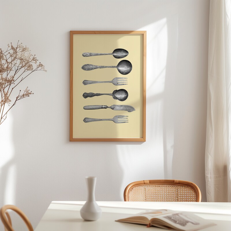 Silverware Prints - Etsy