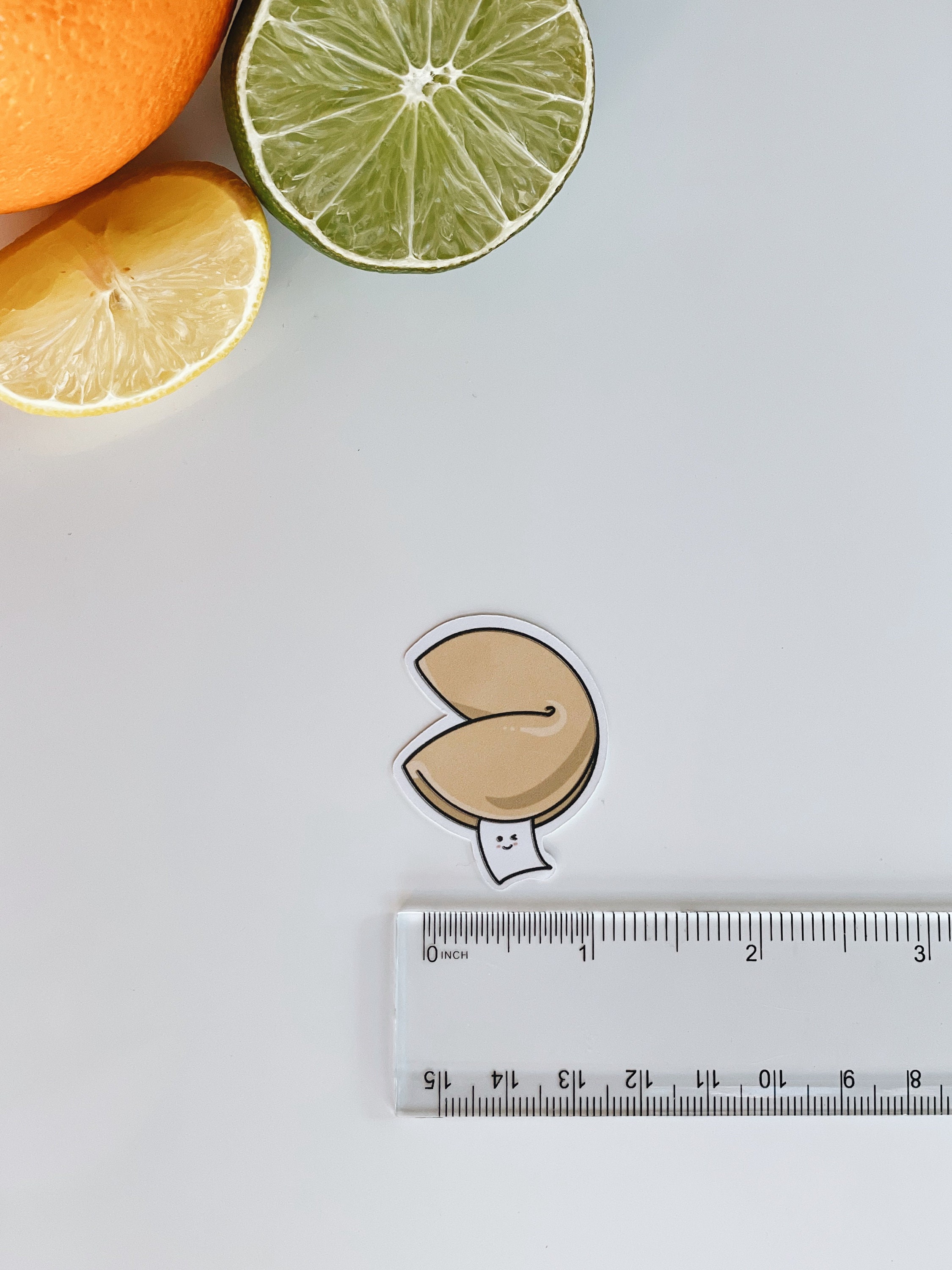 Fortune Cookie Sticker Die Cut Decal - Etsy