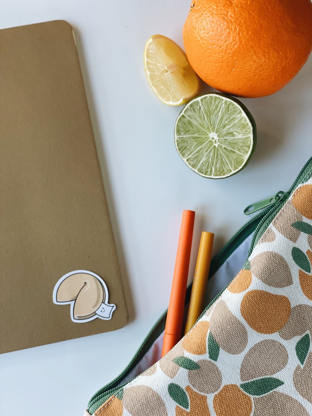 Fortune Cookie Sticker Die Cut Decal - Etsy