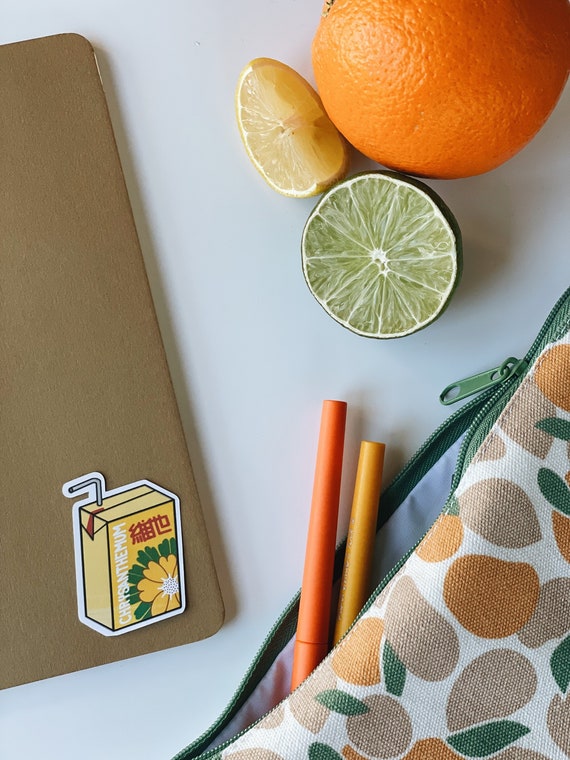 Chrysanthemum Tea Juice Box