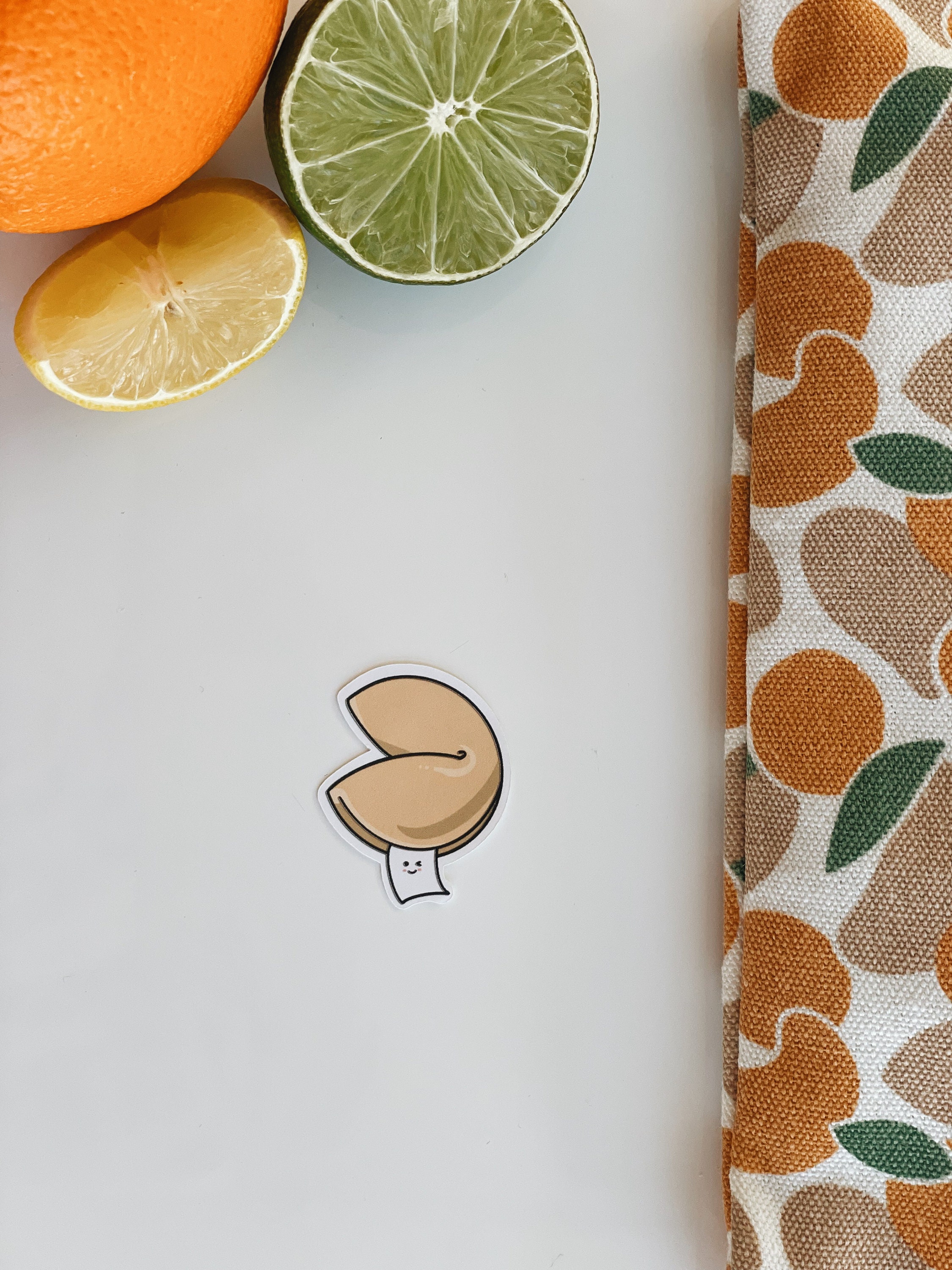 Fortune Cookie Sticker Die Cut Decal - Etsy