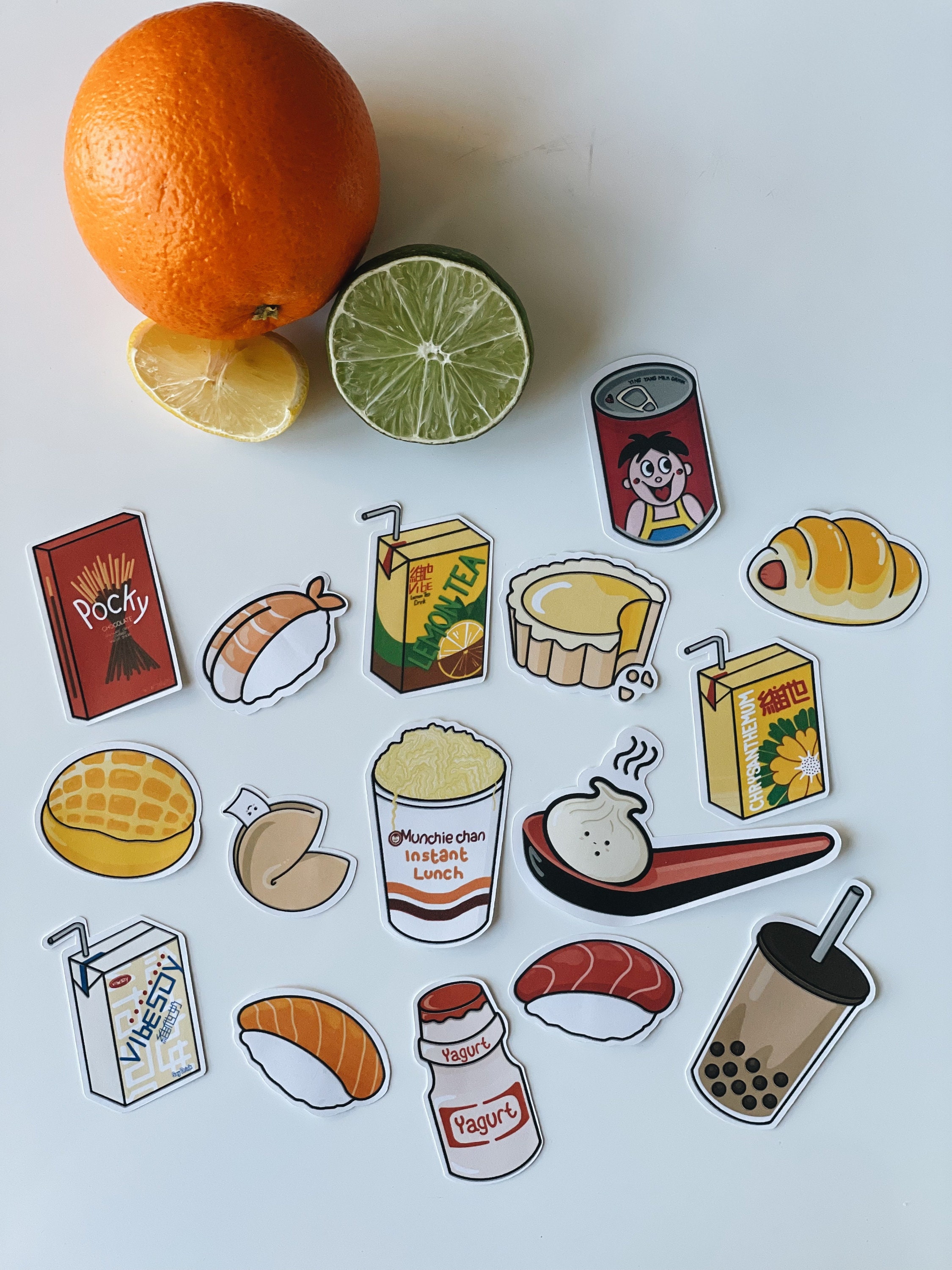 Fortune Cookie Sticker Die Cut Decal - Etsy