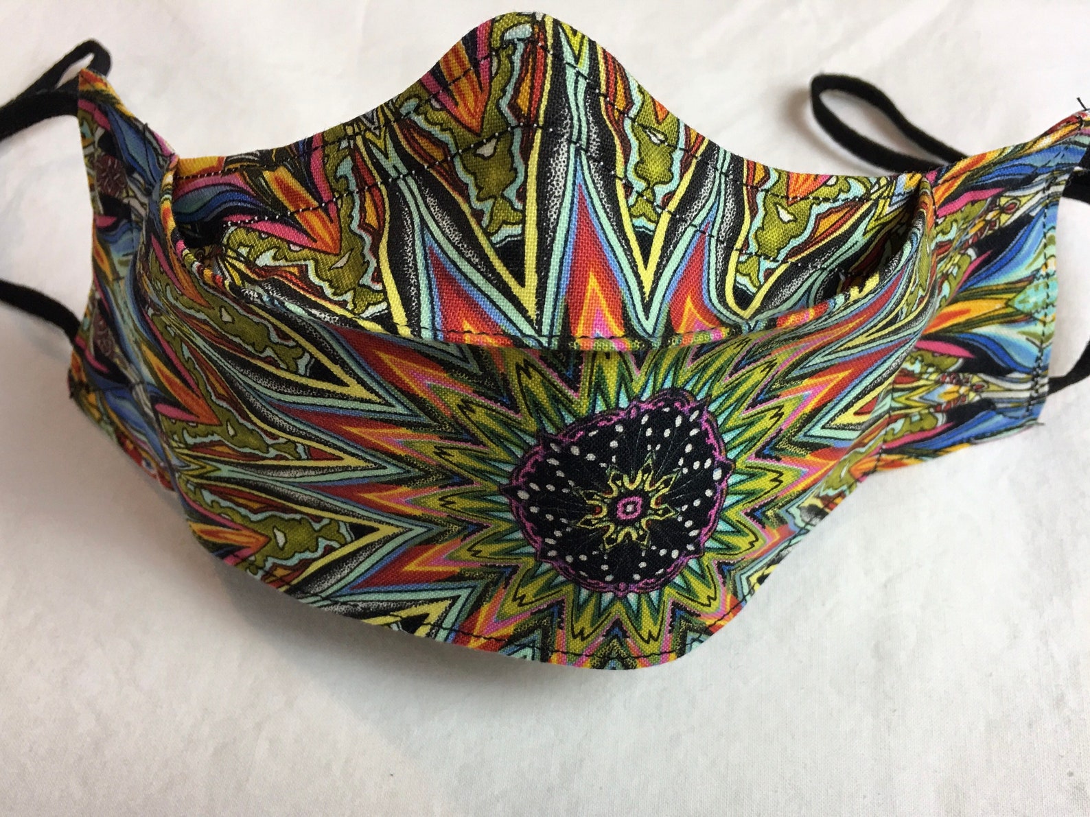 Limited Edition 3D Starburst Custom Mask, Filter Pocket and Nose Bridge ...