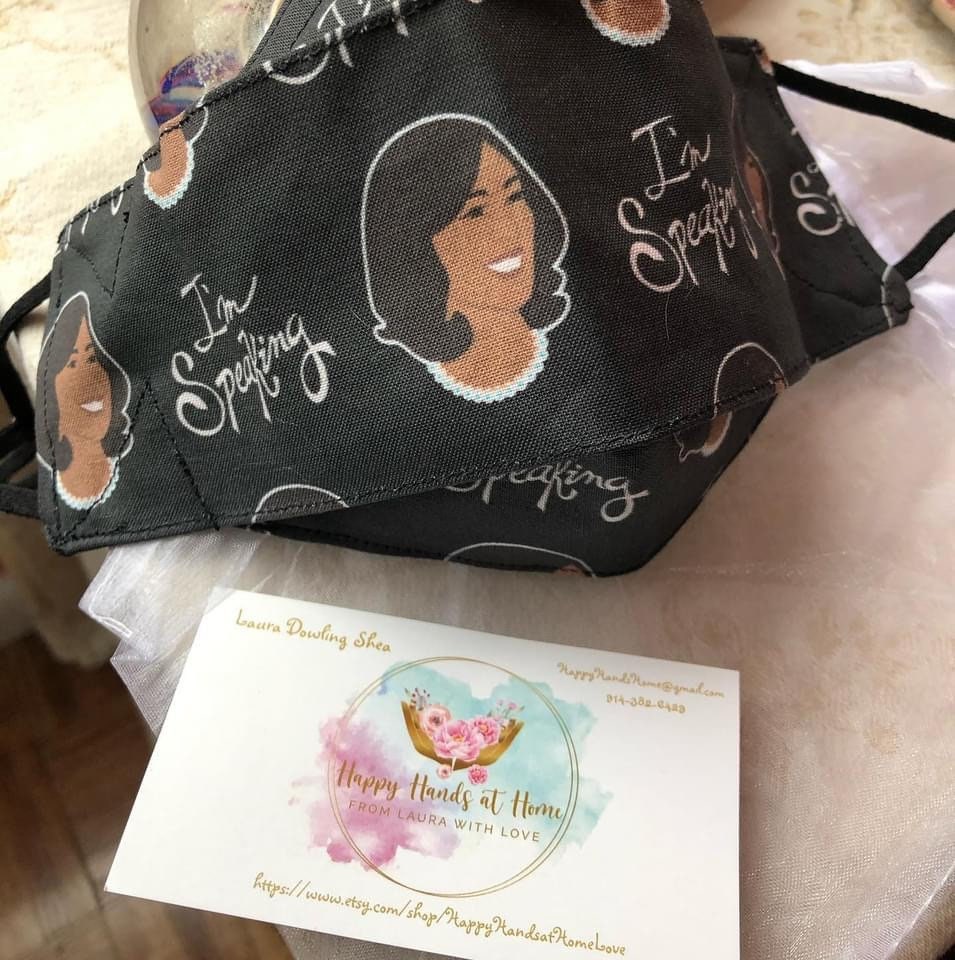 Limited Edition Kamala Harris 3D Masks With Nose Bridge and - Etsy