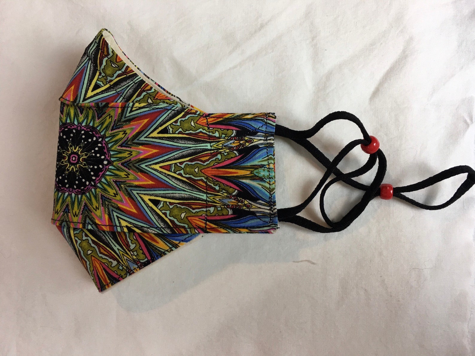 Limited Edition 3D Starburst Custom Mask, Filter Pocket and Nose Bridge ...