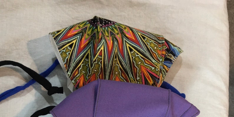 Limited Edition 3D Starburst Custom Mask, Filter Pocket and Nose Bridge ...