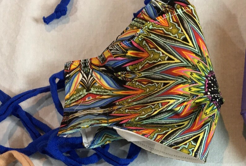 Limited Edition 3D Starburst Custom Mask, Filter Pocket and Nose Bridge ...