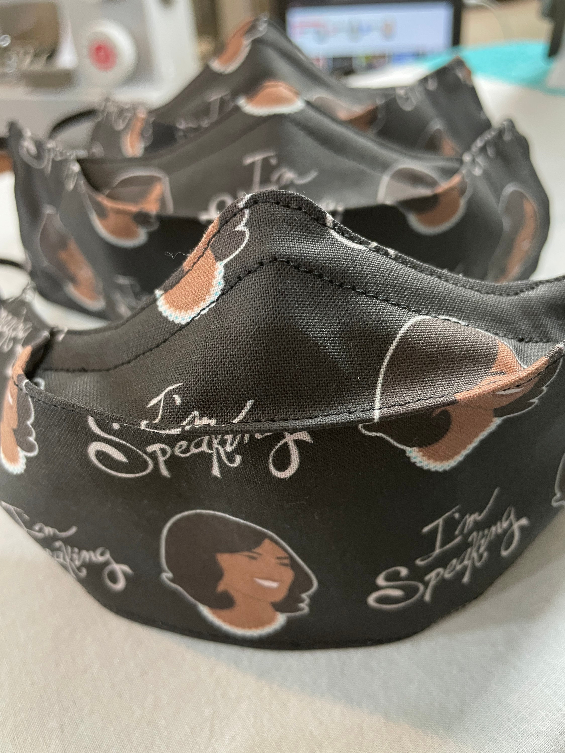 Limited Edition Kamala Harris 3D Masks With Nose Bridge and - Etsy