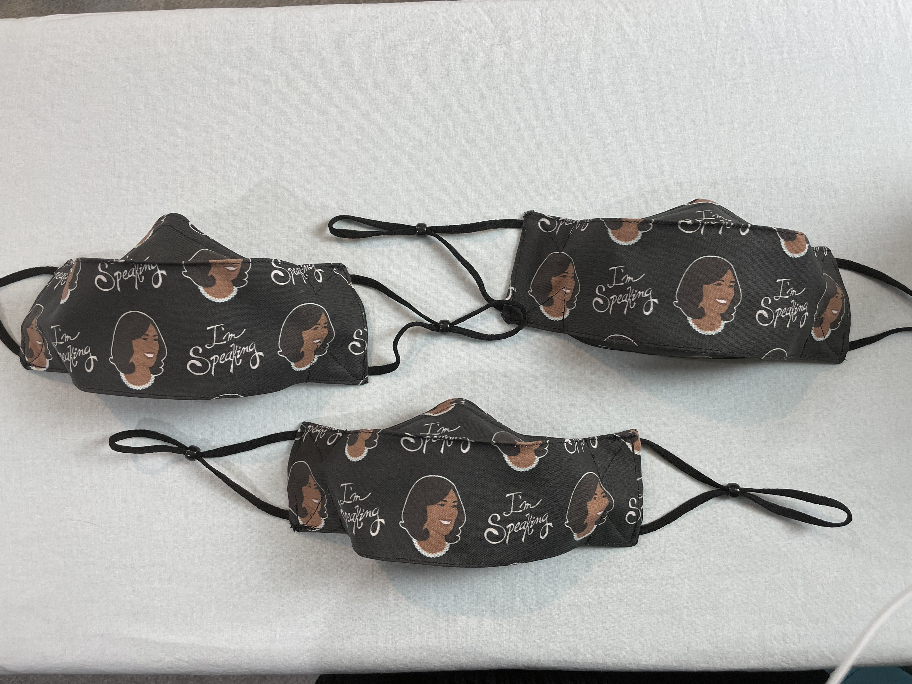 Limited Edition Kamala Harris 3D Masks With Nose Bridge and - Etsy