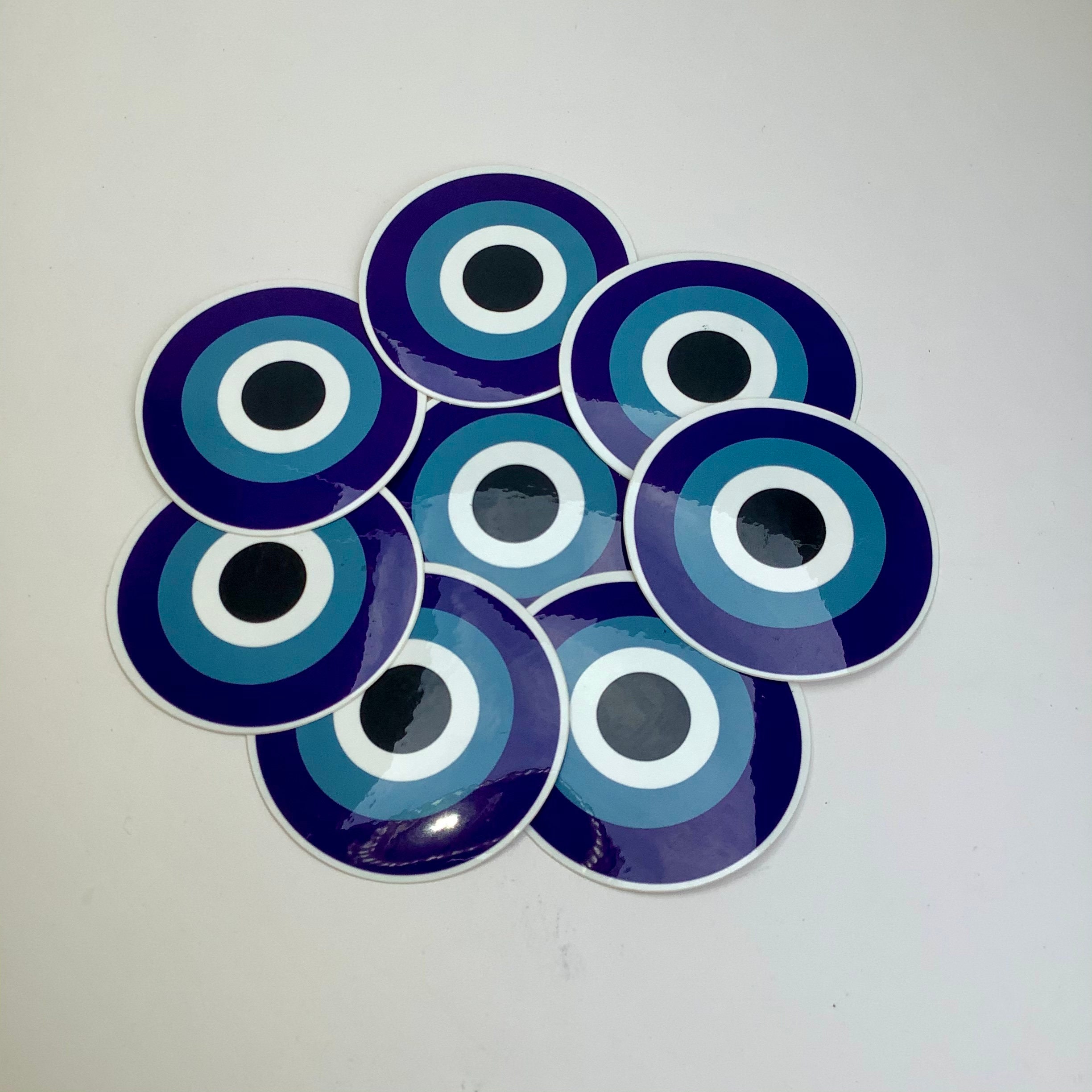 Evil Eye Sticker - Etsy
