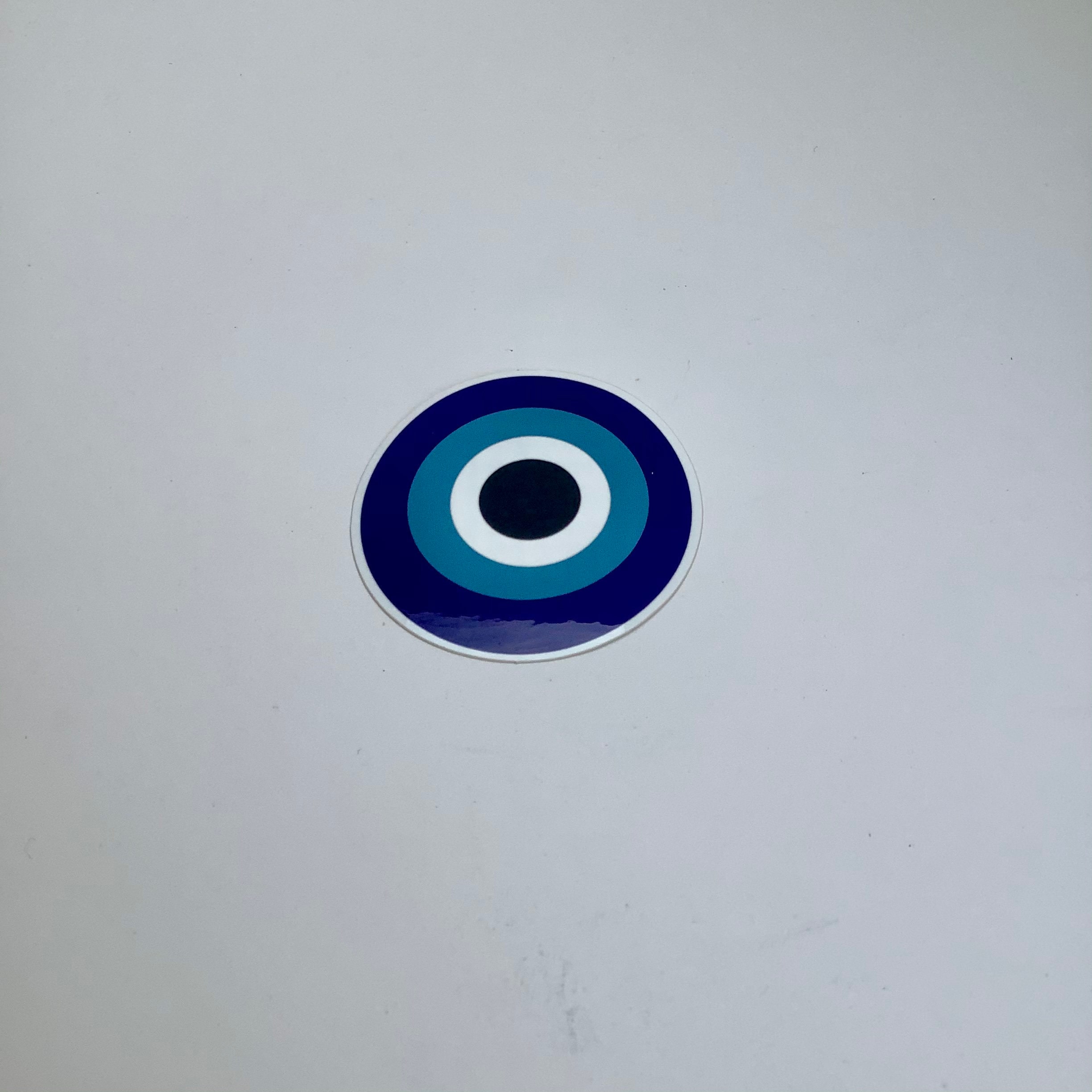 Evil Eye Sticker - Etsy