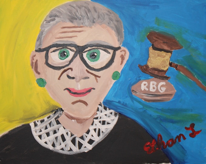 RBG Print - Etsy