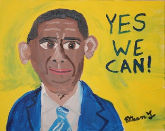 Barack Obama Hope Glossy Poster Picture Photo Inspiration - Etsy