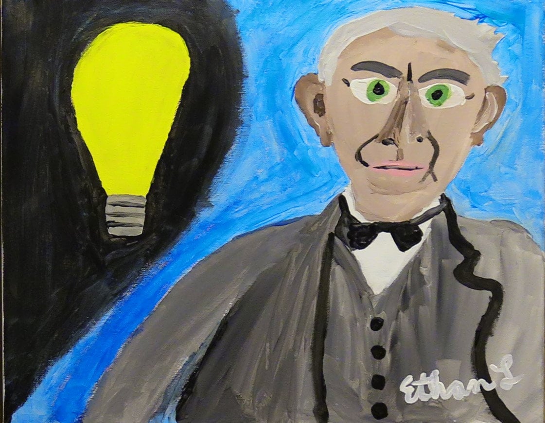 Thomas Edison - Etsy