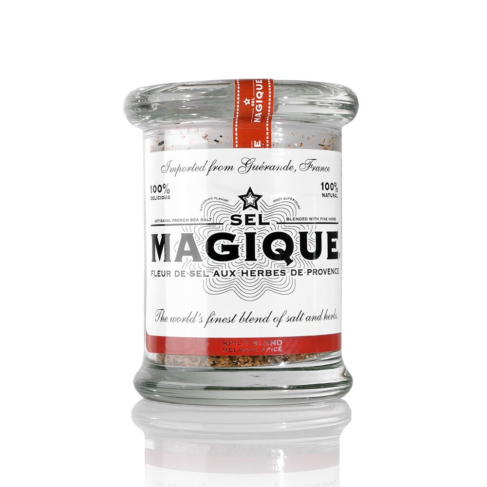 Sel Magique Herb Sea Salt Spicy Blend Fleur De Sel From - Etsy
