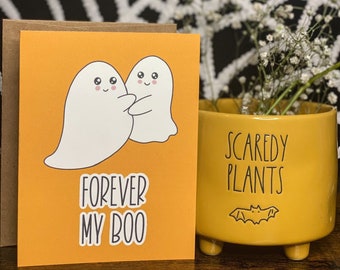 Forever My Boo Card - Etsy
