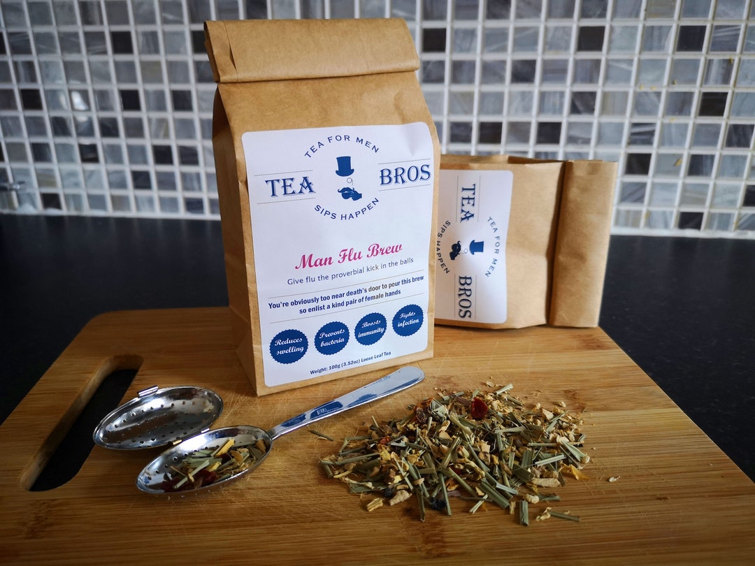 Tea Gift for Men. Christmas Tea Gift for Men. Xmas Loose Leaf - Etsy ...