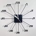 Square Roots Clock Sqrt Clock √ 3D Printed Wall Clock Art Maths ...