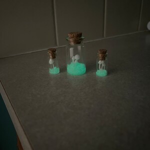 Glowing Mushroom Fairy Jars Cottagecore, Fairy, Altar, Fae, Fantasy ...