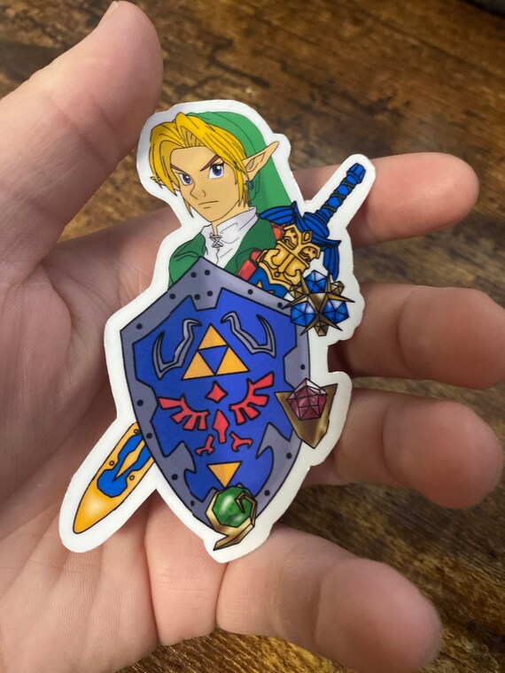 Laptop Electronics & Accessories Sword decal sticker lonely elf man ...