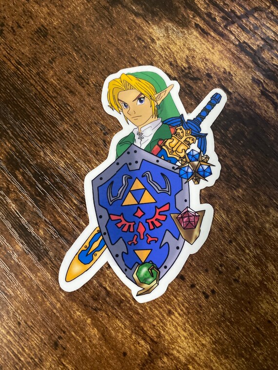 Laptop Electronics & Accessories Sword decal sticker lonely elf man ...