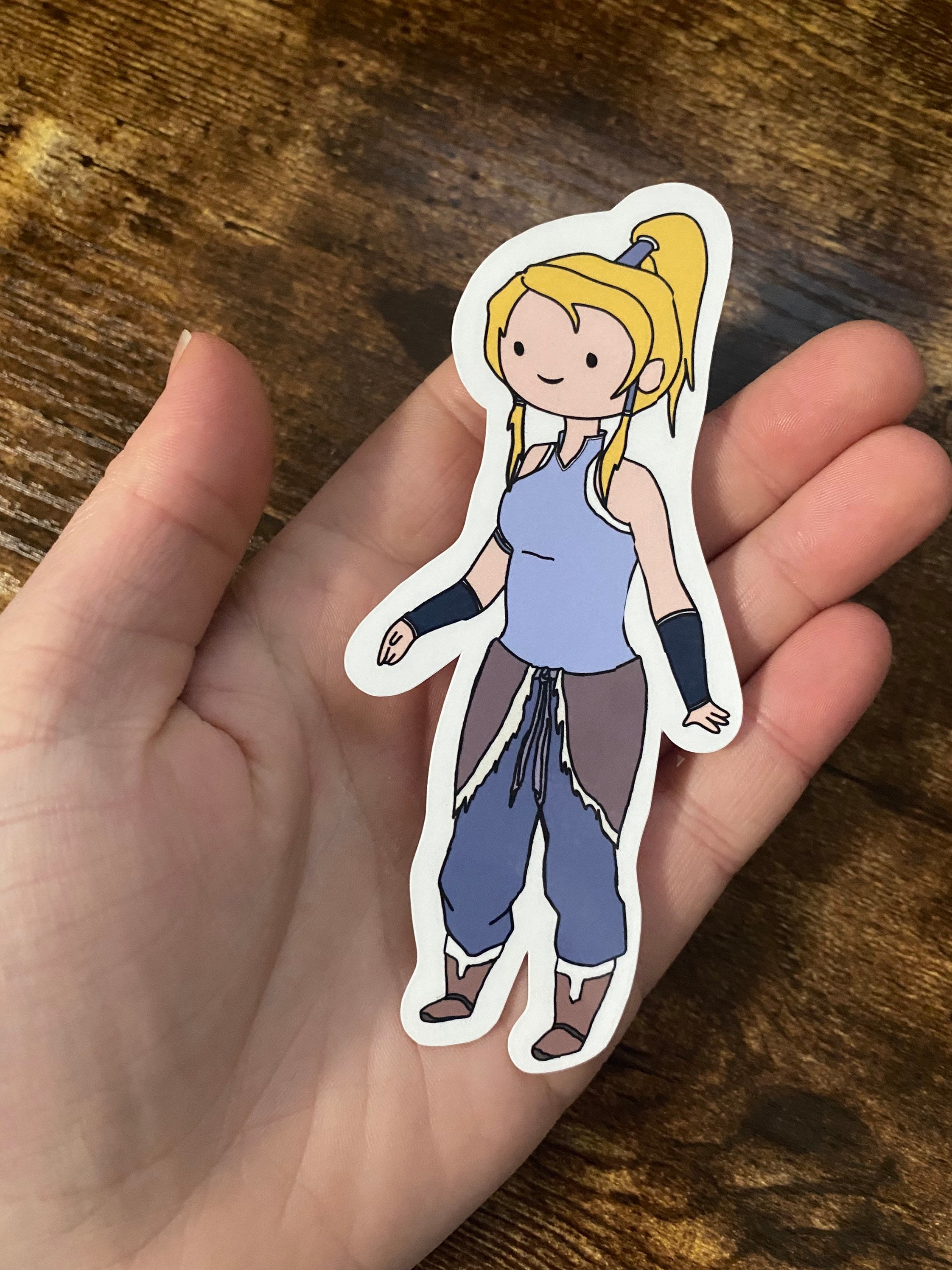 Adventure Legends Atla Time Crossover Cosplay Stickers for Men Women ...