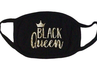 King Face Mask - Etsy