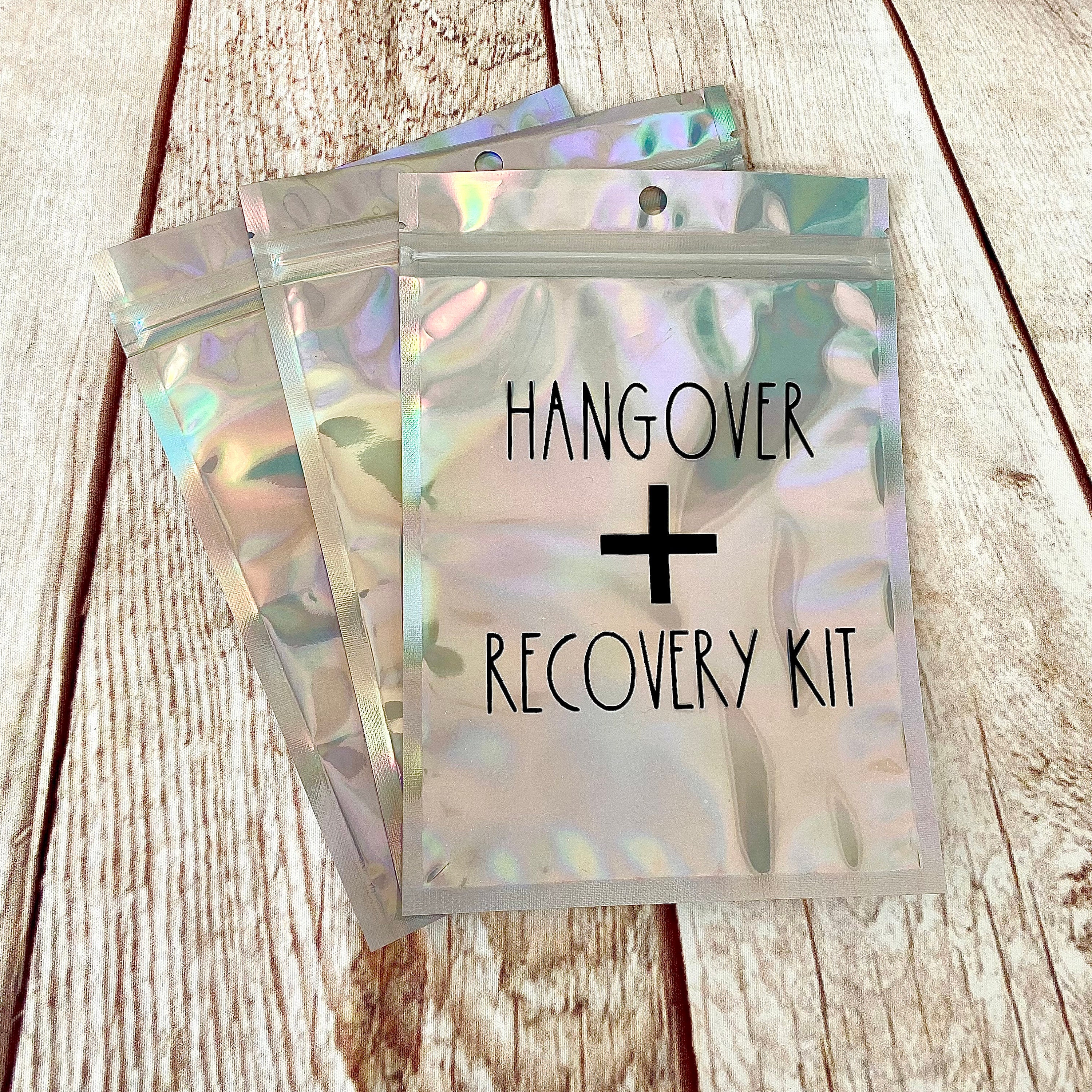 Hangover Recovery Kits - Self Care Kit - Wedding Favour - Hen Do ...