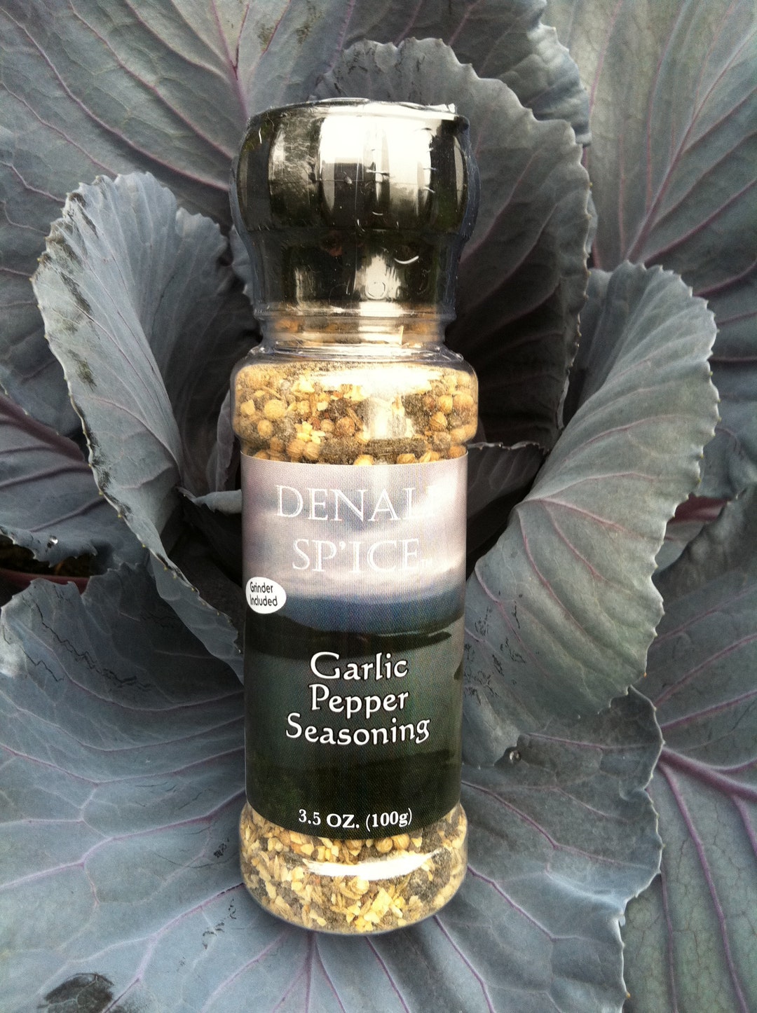Denali Sp'ice- Garlic Pepper Seasoning 3.5oz - Etsy