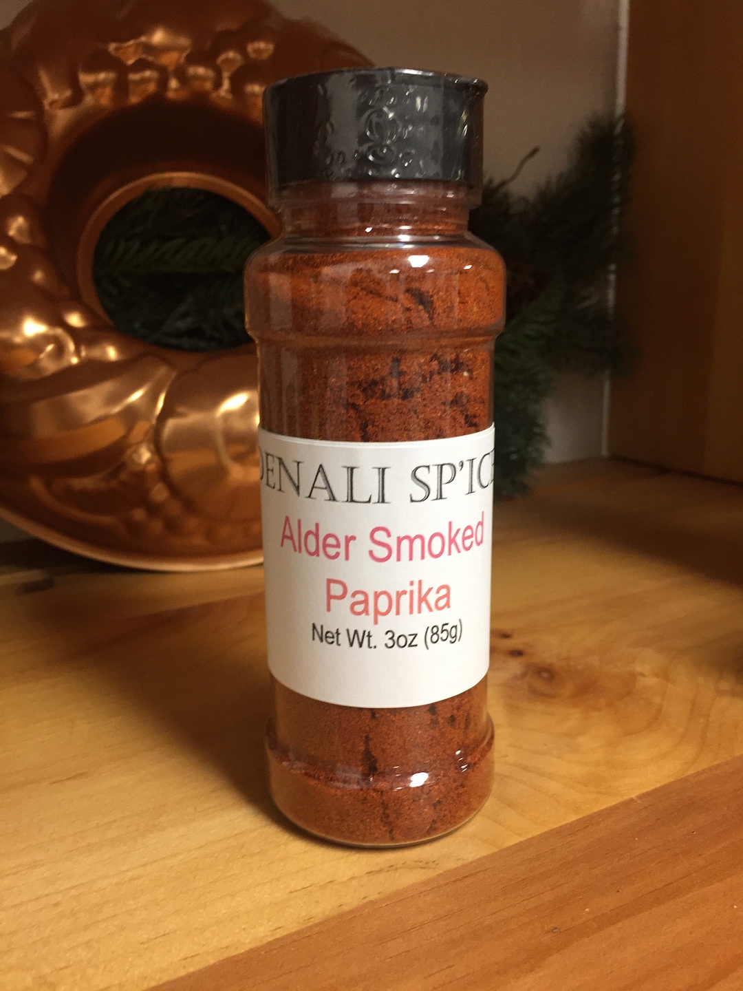 Denali Sp'ice- Alder Smoked Paprika 3oz - Etsy