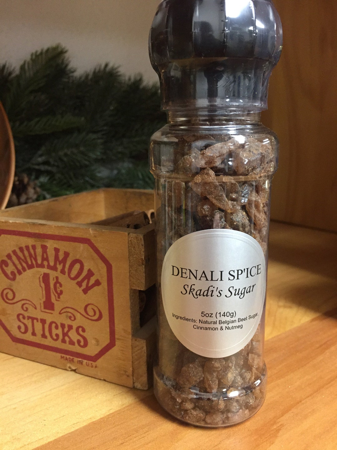 Denali Sp'ice- Skadi's Cinnamon Sugar, Natural Belgian Sugar Beet ...