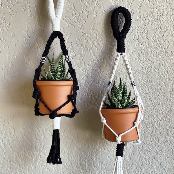 Macrame Hanger - Etsy
