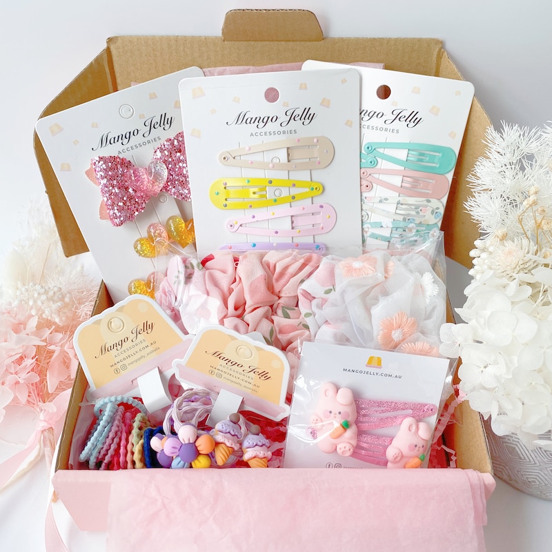 Hair Accessory Hamper - Etsy