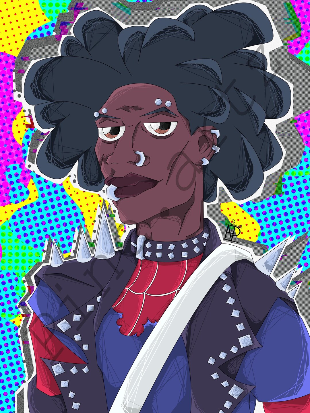 Hobie Brown - Spiderverse - Etsy