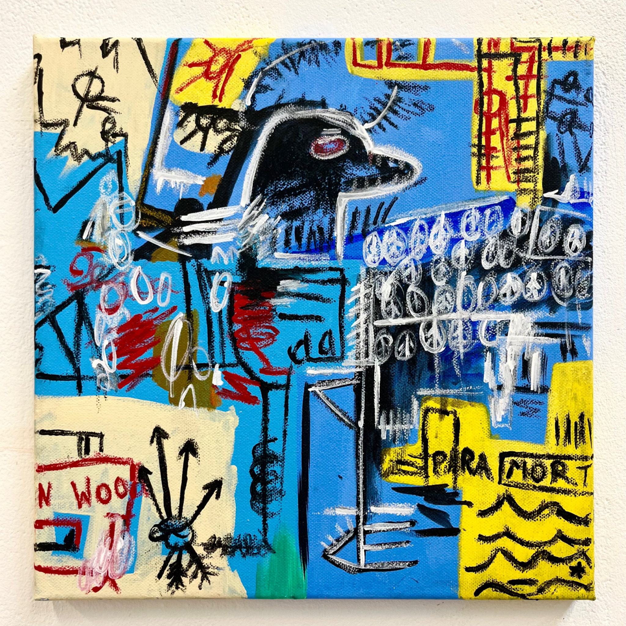 The New Abnormal, the Strokes, Album Cover Painting - Etsy