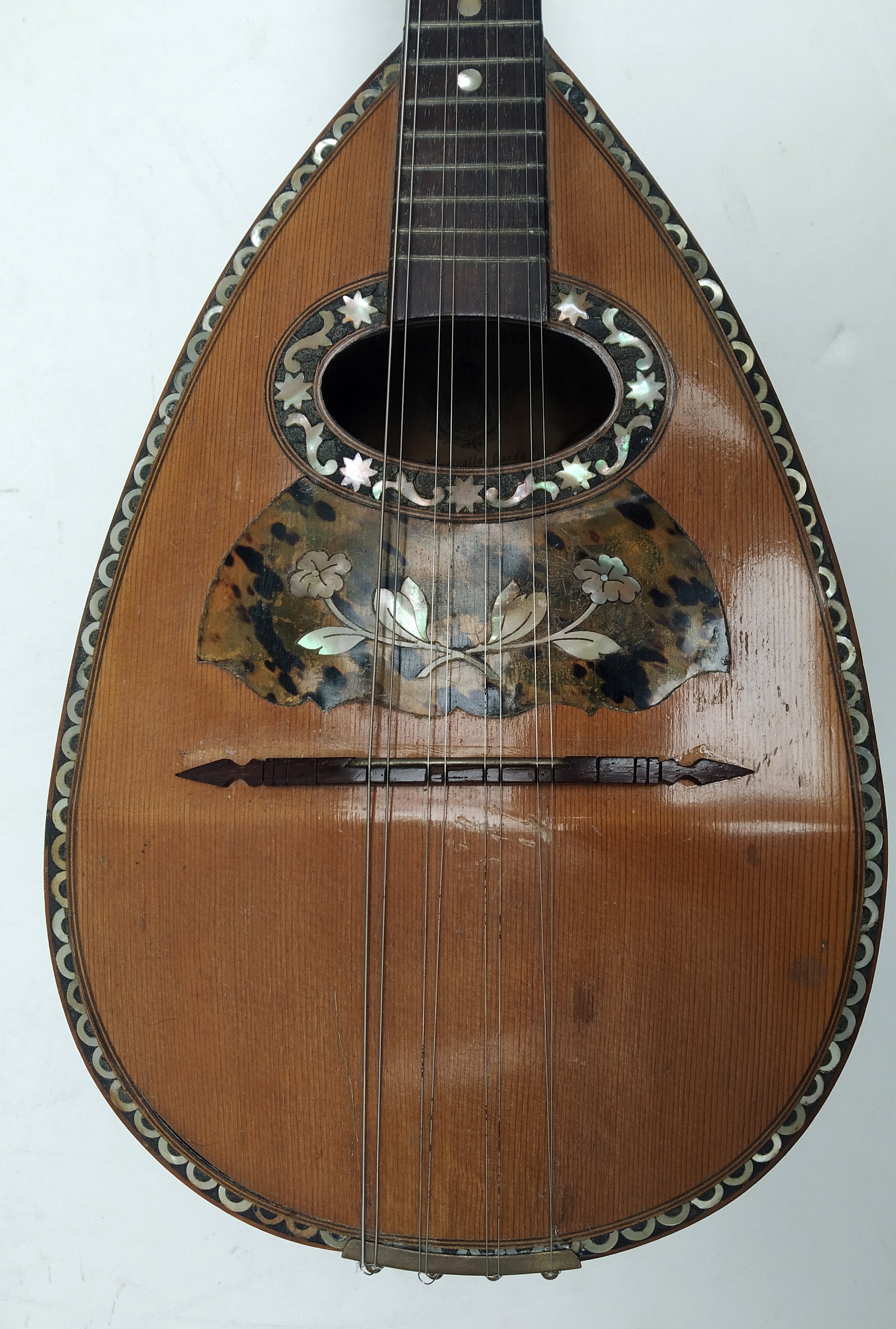 Carlo Foveri Liglio Napolitan mandolin in perfect condition rosewood ...