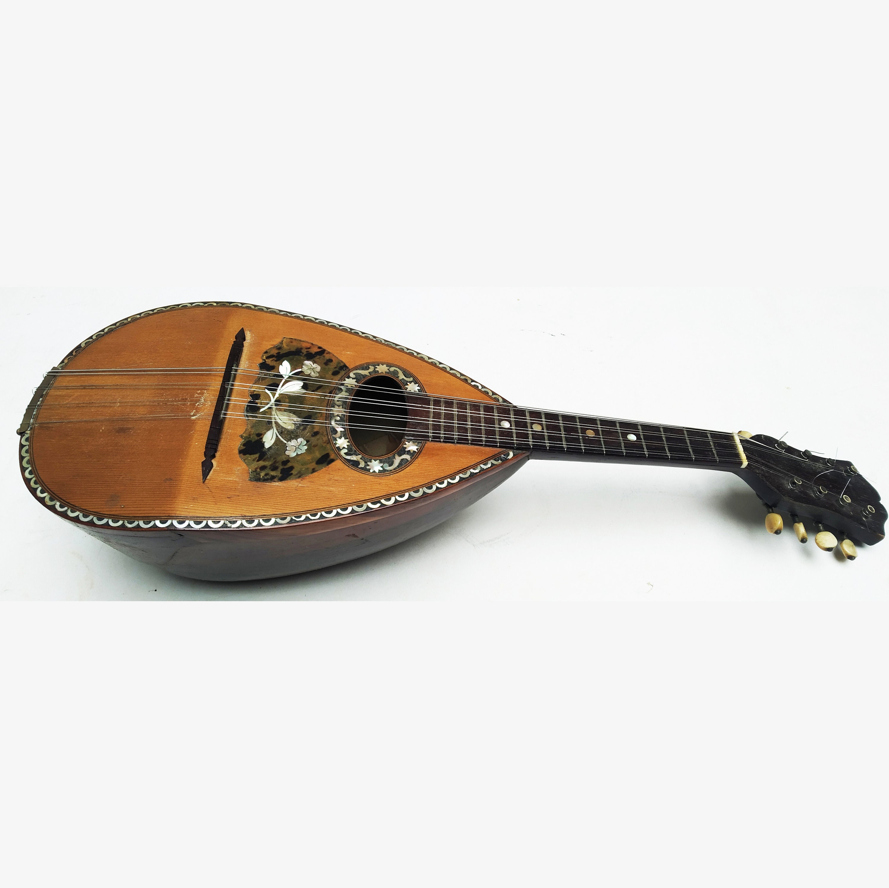 Carlo Foveri Liglio Napolitan mandolin in perfect condition rosewood ...