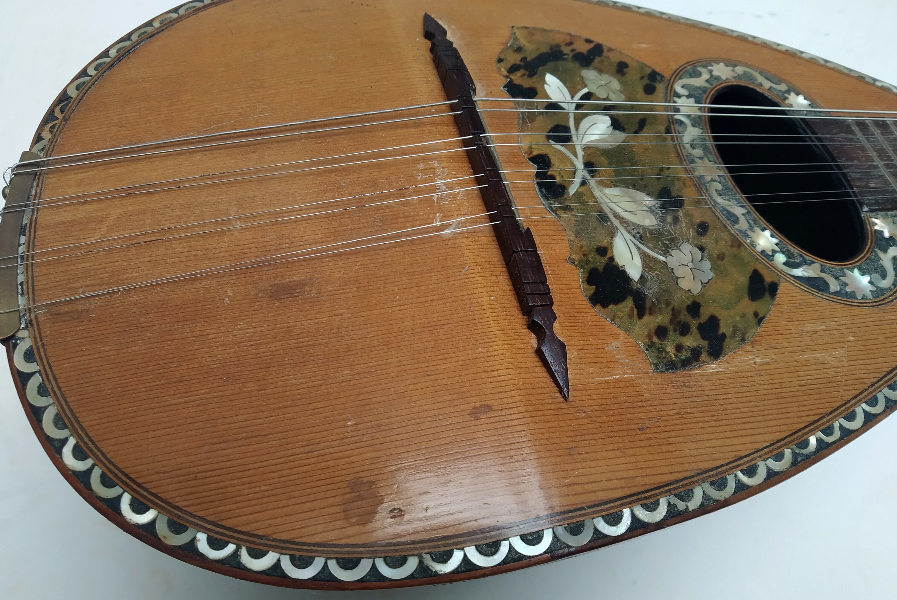 Carlo Foveri Liglio Napolitan mandolin in perfect condition rosewood ...