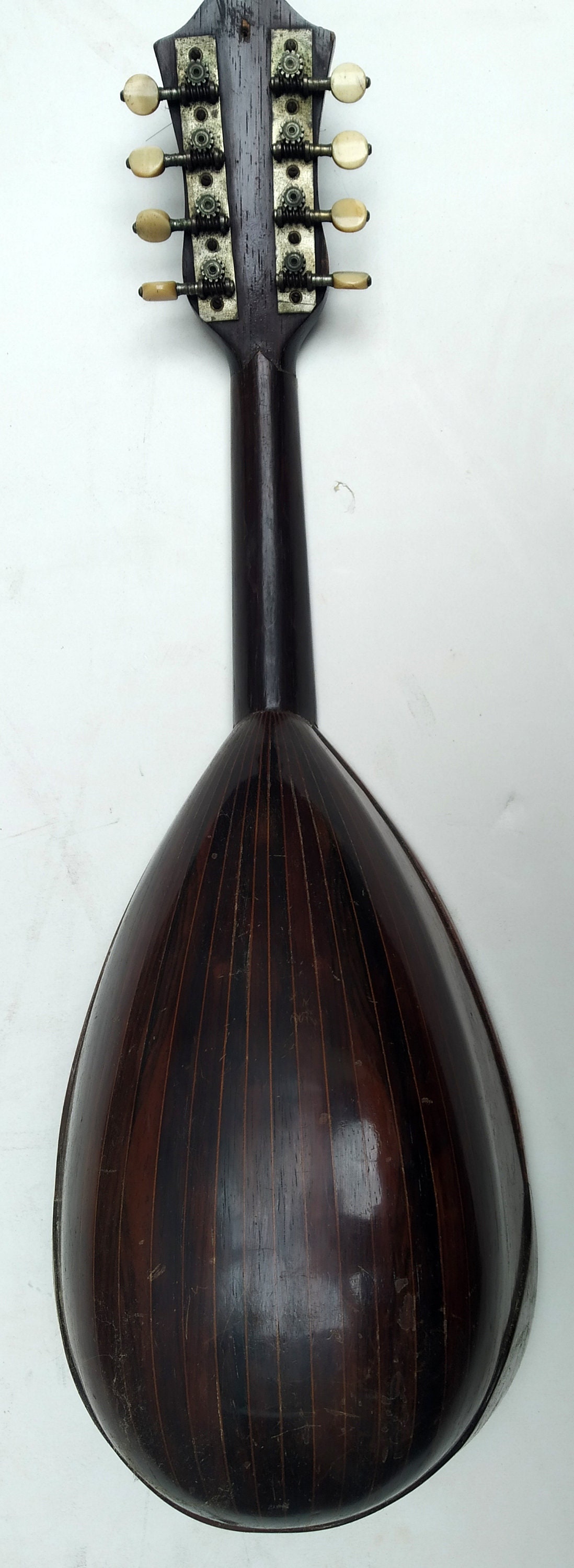 Carlo Foveri Liglio Napolitan mandolin in perfect condition rosewood ...