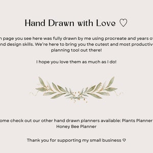 Undated Digital Planner, Plants Succulents, iPad Planner Goodnotes ...