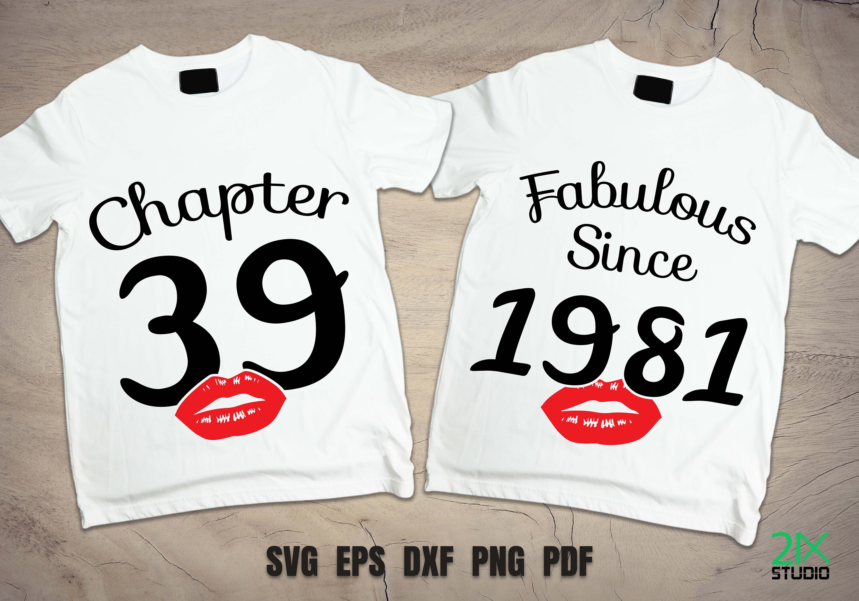 Chapter 30.31.32.33.34.35.36.37.38.39 SVG Fabulous Since - Etsy