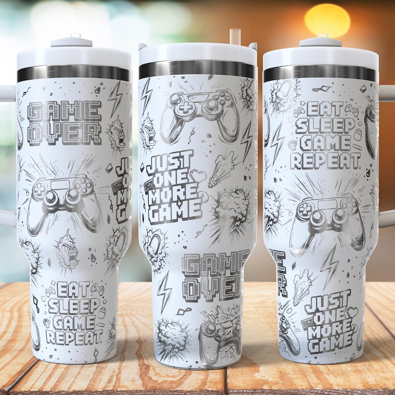 Gaming Laser Engraving - Etsy UK